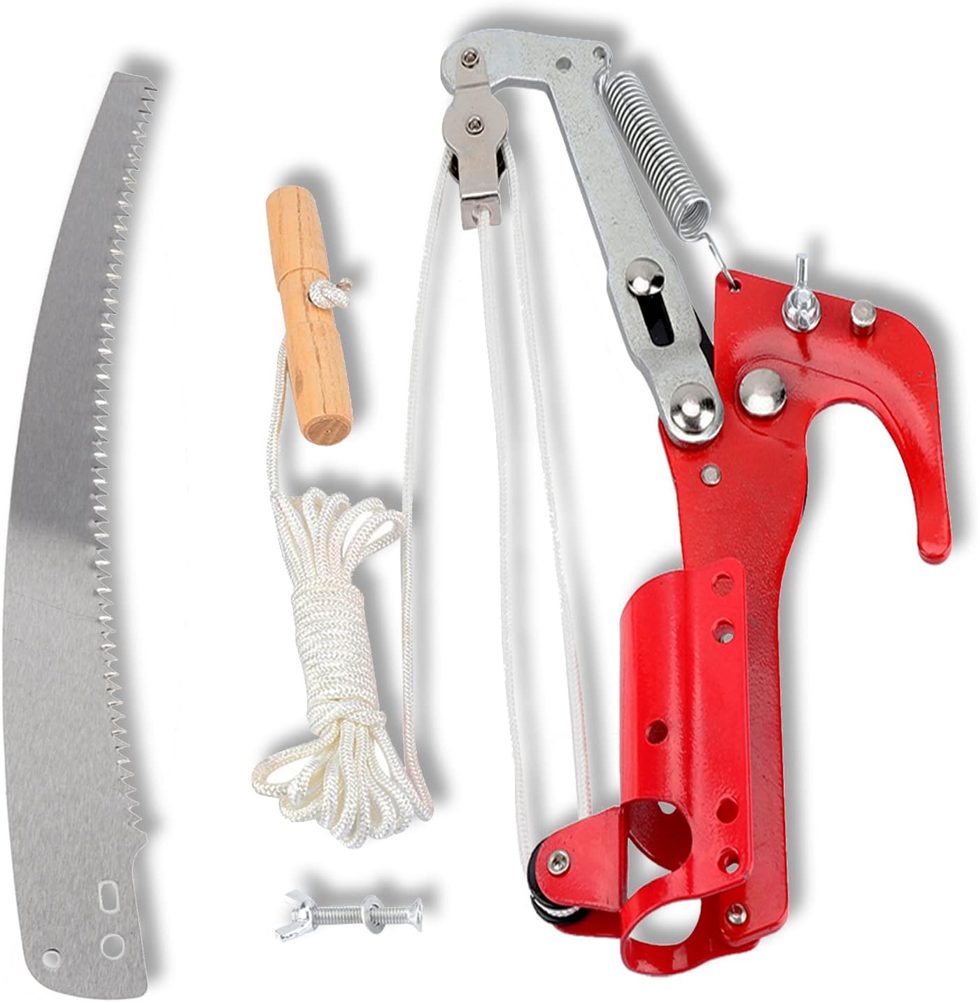 Extendable Tree Trimmer Pole Saw & Pruner Long Tree Pruner Pole Saw ...