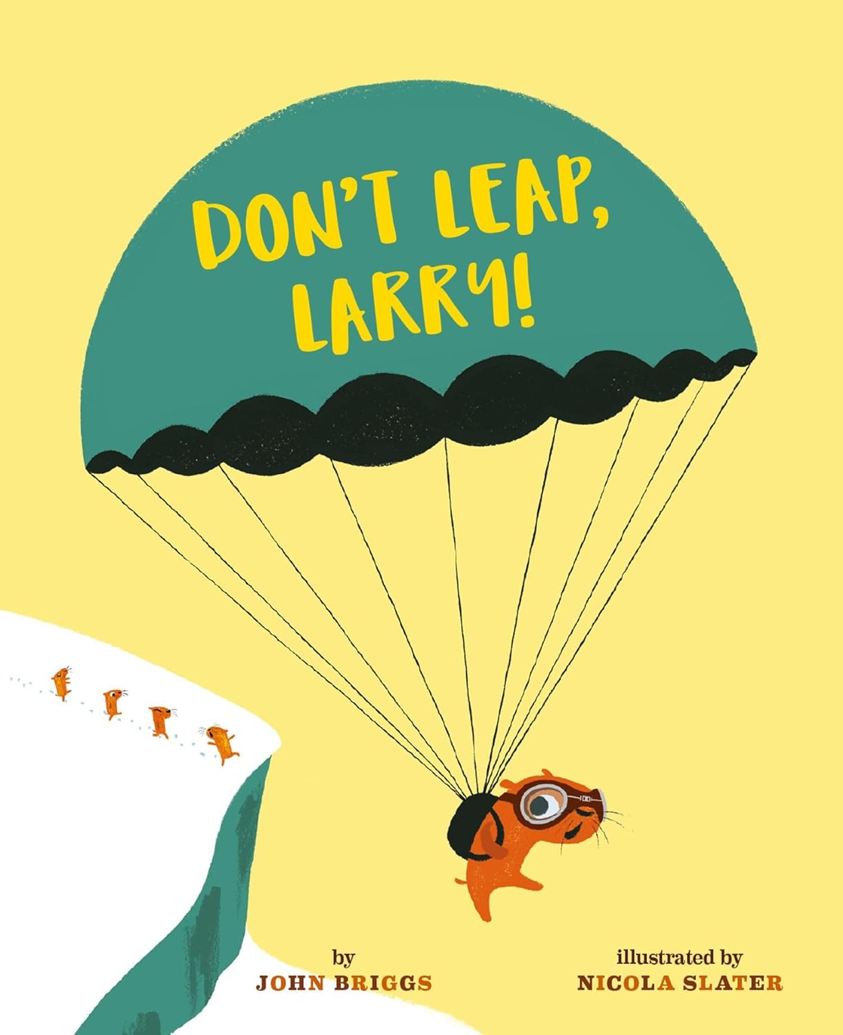 Don't Leap, Larry!: Briggs, John: 9781843653387: Amazon.com: Books