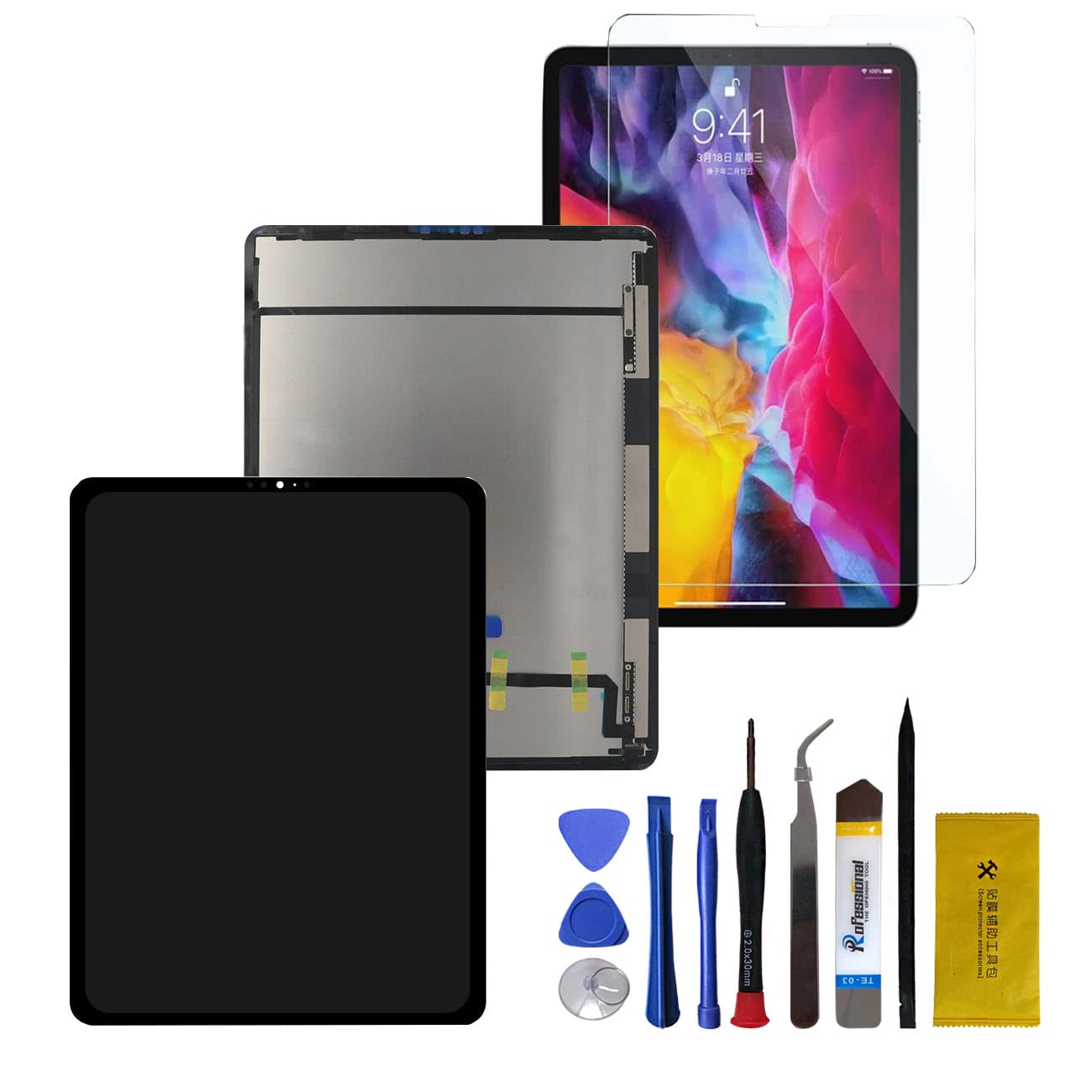 Broken Ipad Lcd Screen