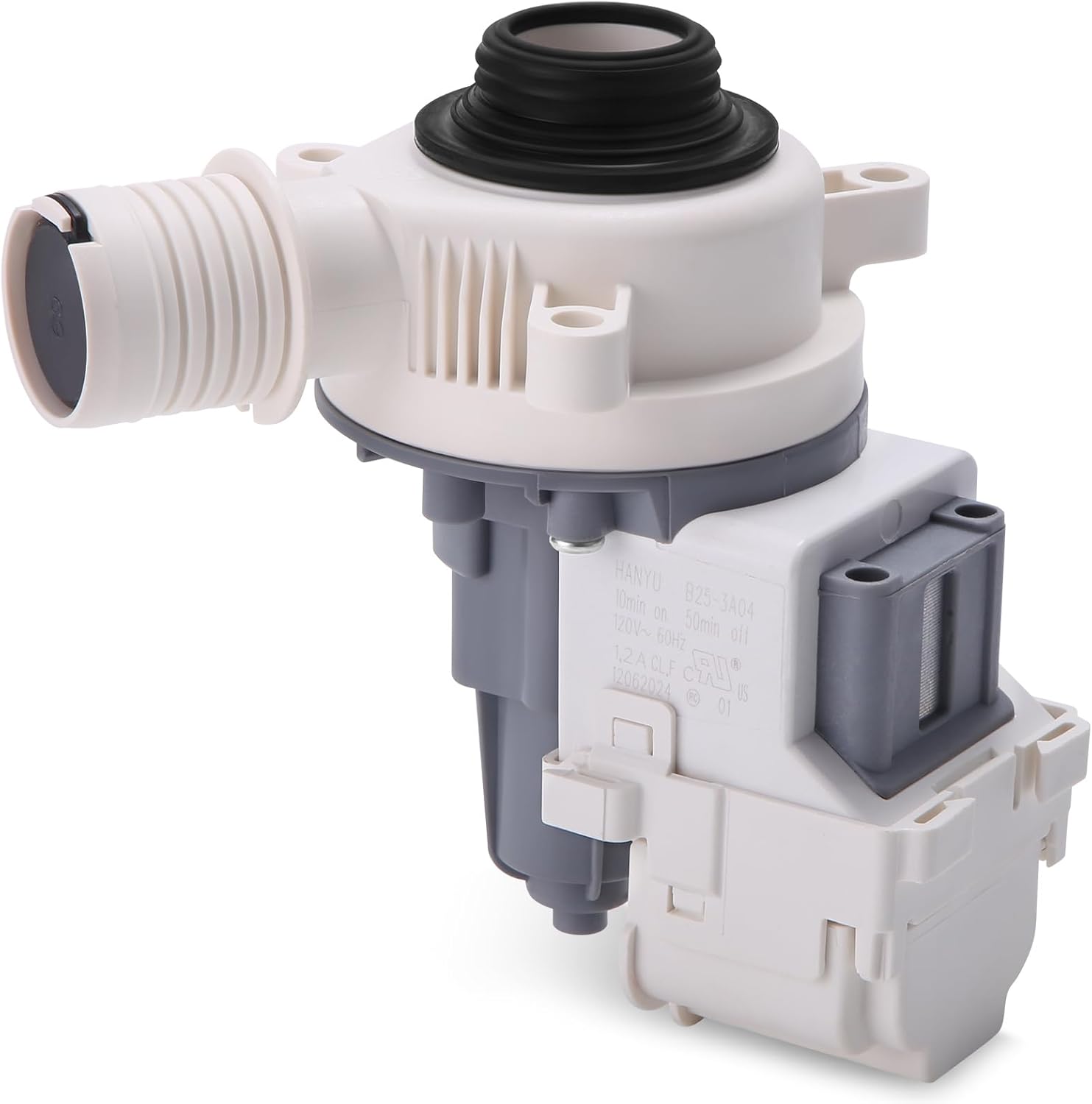 Amazon.com: NEW W10919003 W10775446 Washer Drain Pump - Upgraded ...