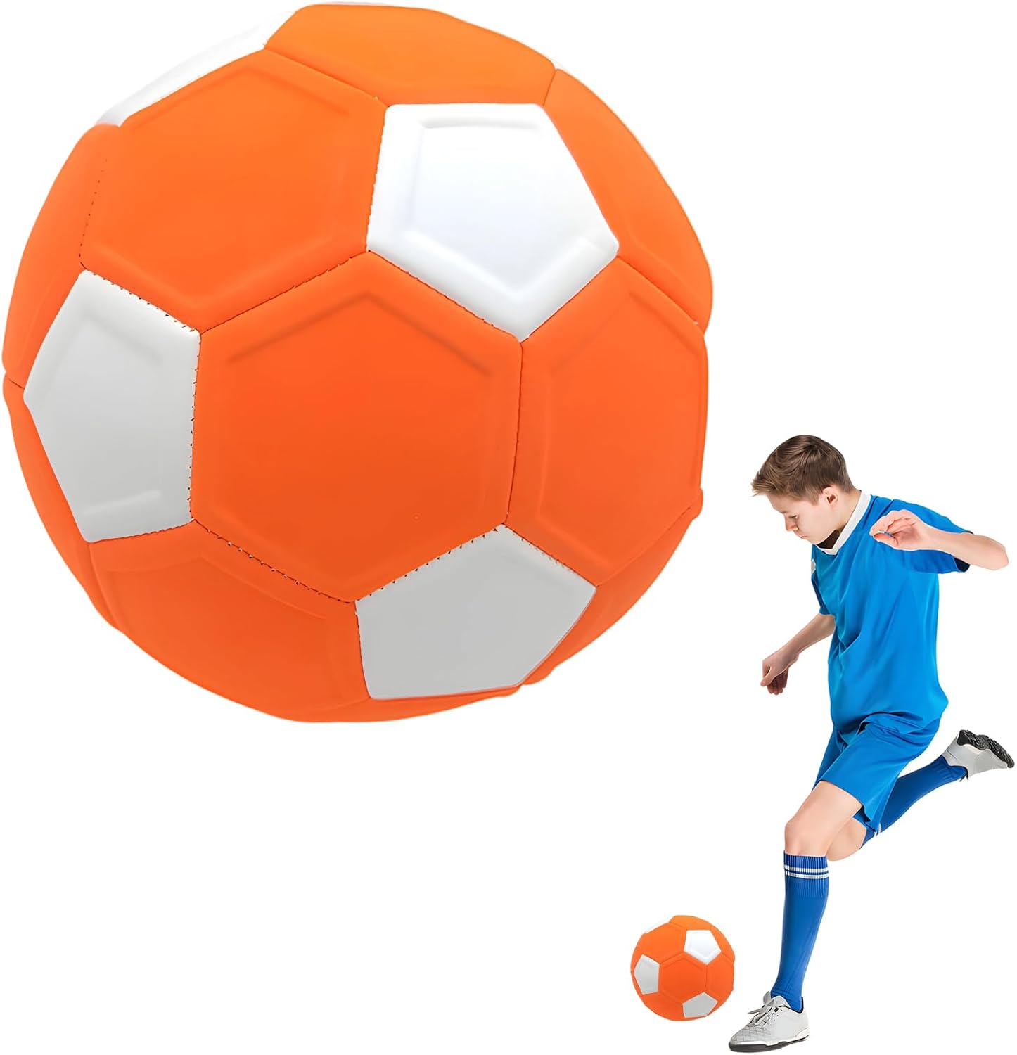 QhgPnt Swerve Ball, Curve and Swerve Soccer Ball, Curve Ball Football ...