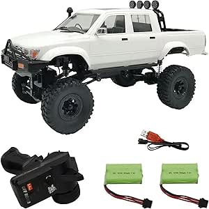 captainrc 1:16 Scale RC Crawler RTR RC Rock Truck 4x4 2.4GHz Hobby ...