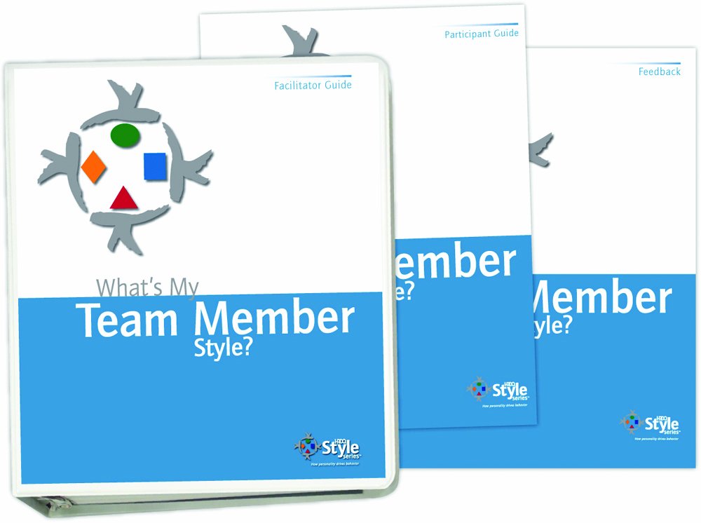 What's My Team Member Style? Facilitator Set: HRDQ Development Team ...
