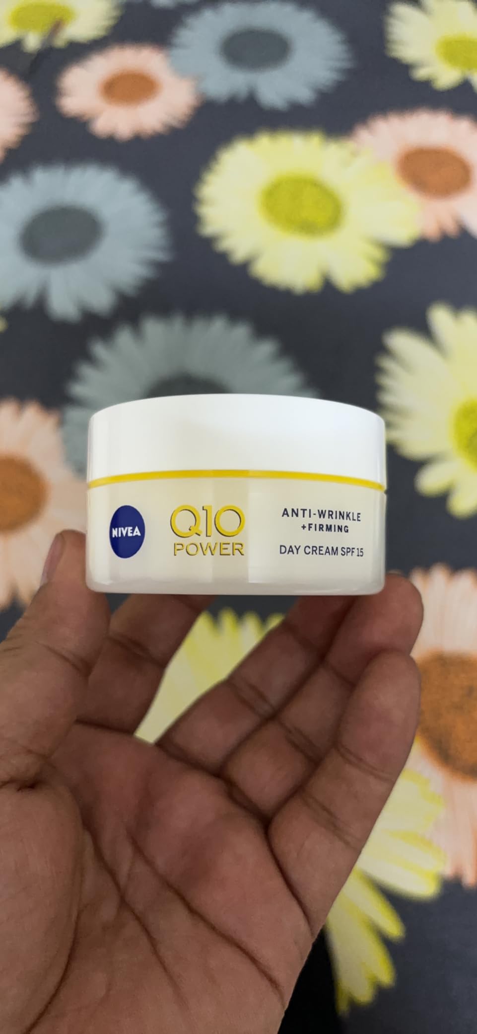 NIVEA Q10 Anti-Wrinkle Power Firming Day Cream SPF 15 (50ml), Anti ...