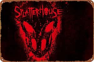 Amazon.com: Splatterhouse Video Game Movie Anime Poster Oil and Gas ...