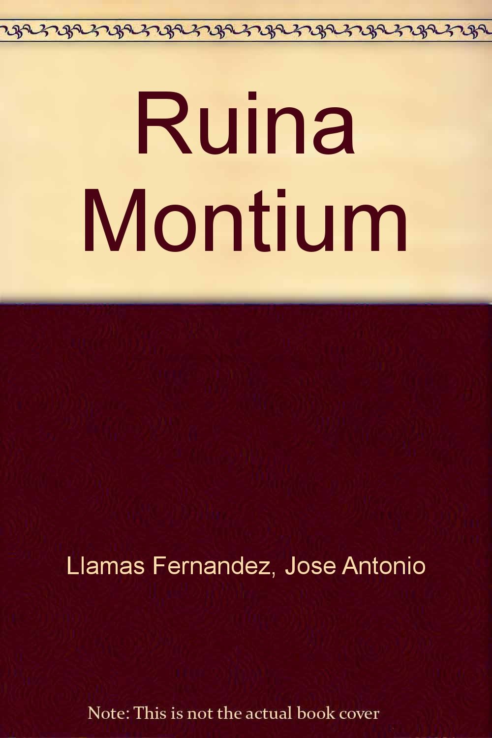 Amazon.com: Ruina montium (Los Libros del Oeste) (Spanish Edition ...