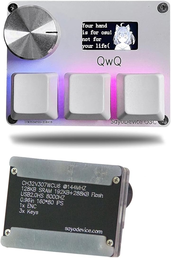 o3c osu Keyboard Rapid Trigger osu Gaming Keypad GATERON Magnetic ...