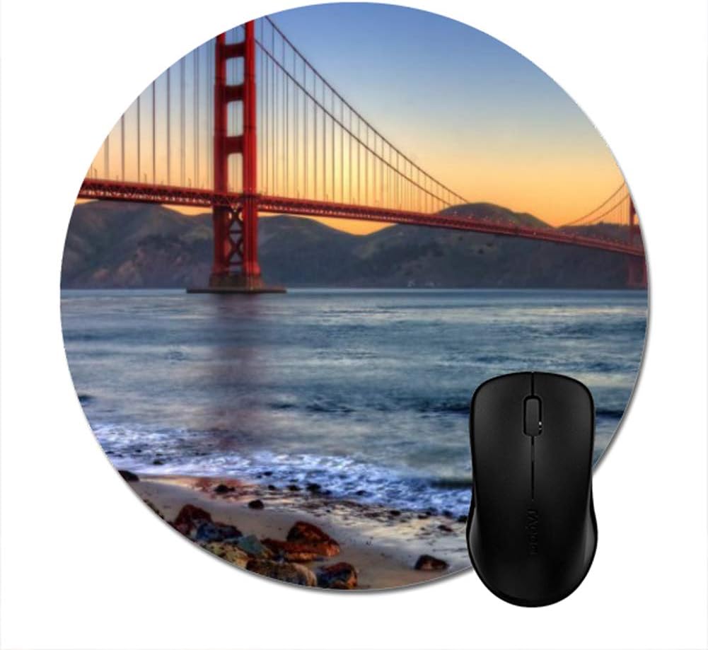 Amazon.com : Golden Gate Bridge from San Francisco Bay Trail. Mouse Pad ...