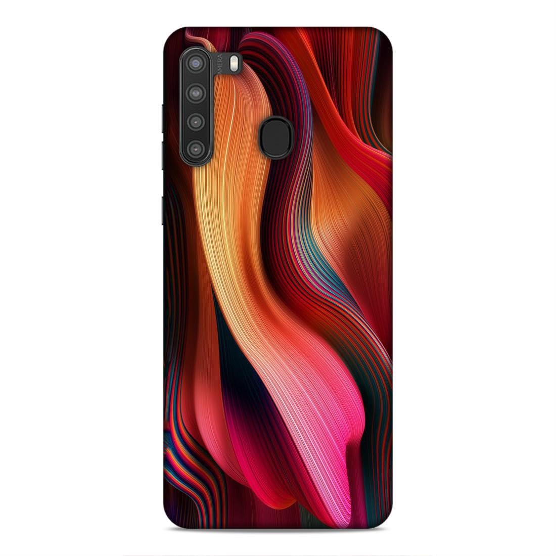 LETAPS® Printed Mobile Back Hard Case Cover for Samsung Galaxy A21 ...