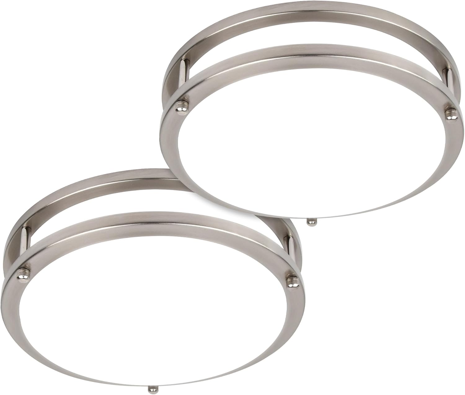 Hlite 36W 13inch LED Flush Mount Ceiling Light Fixture,3600LM Super ...