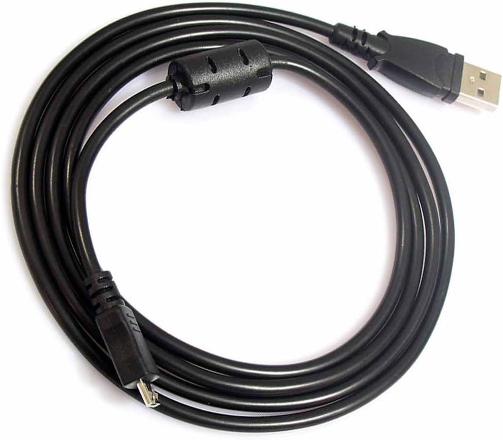 Amazon.com : USB Cable for Nikon DSLR D5100 Camera, and USB Computer ...
