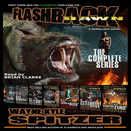 Amazon.com: Flashback Dawn: The Complete Series (Audible Audio Edition): Wayne Kyle Spitzer ...