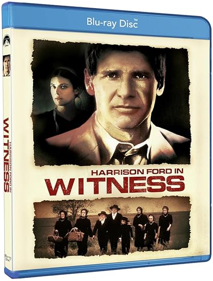 Amazon.com: Witness [Blu-ray] : Peter Weir, Harrison Ford, Patti LuPone ...