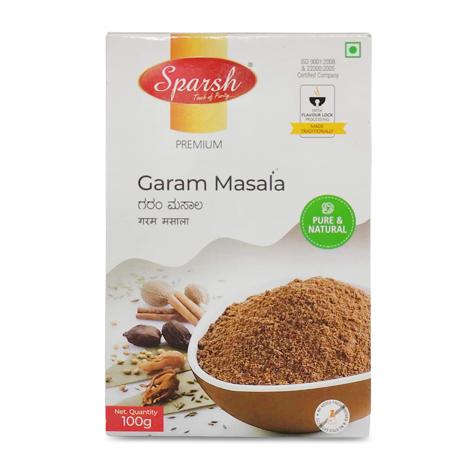 Sparsh Garam Masala Powder, 100g : Amazon.in: Grocery & Gourmet Foods