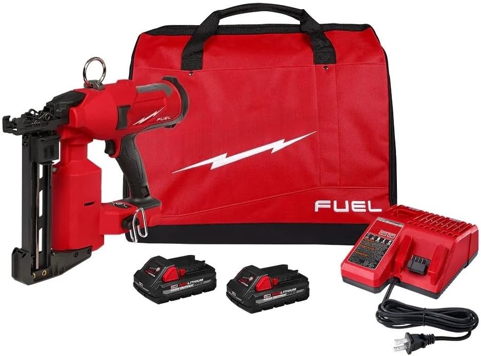 Amazon.com : 2843-22 Cordless Staple Gun for Milwaukee M18 18V Fuel ...