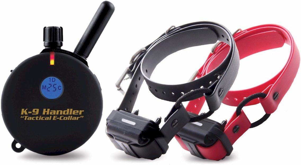 Amazon.com: Educator K9 Tactical Dog Handler with Remote, 100 Levels ...