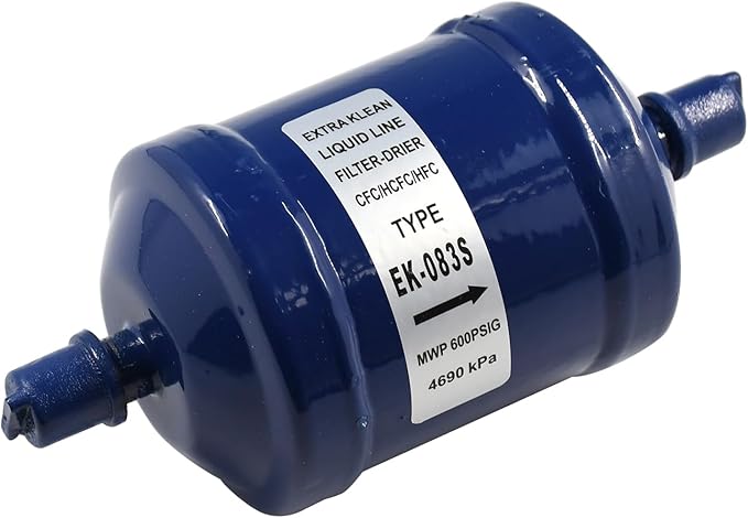 Amazon.com: Refrigerant Filter Dryer Liquid Line Filter Drier 3/8 IN ...