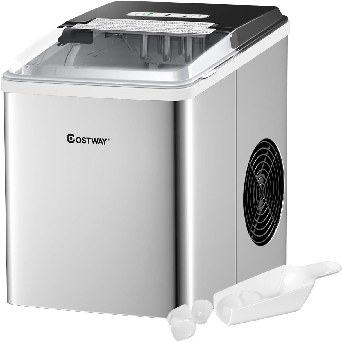 Amazon.com: KUPPET Portable Ice Maker Countertop with 26lbs Daily ...