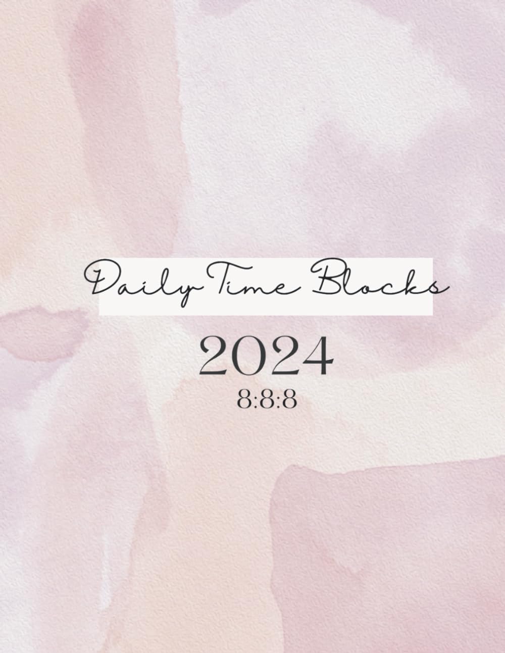 Amazon.com: Daily Time Blocks Planner: Knoop, Brenda: Books