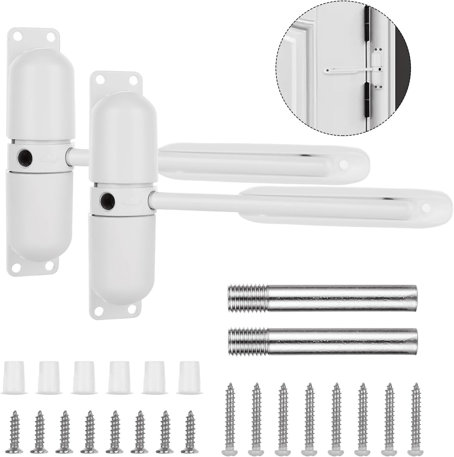 Lily's Home Automatic Door Closer - Sliding Screen Auto Door Closer ...