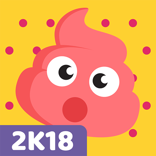 Pinky Poopie Jump - Help Pink Poop Emoji Overcome Floors: Toilet Time ...