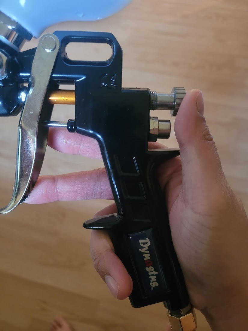 $5/mo - Finance Dynastus 20 Oz. Pneumatic Paint Sprayer HVLP Air ...