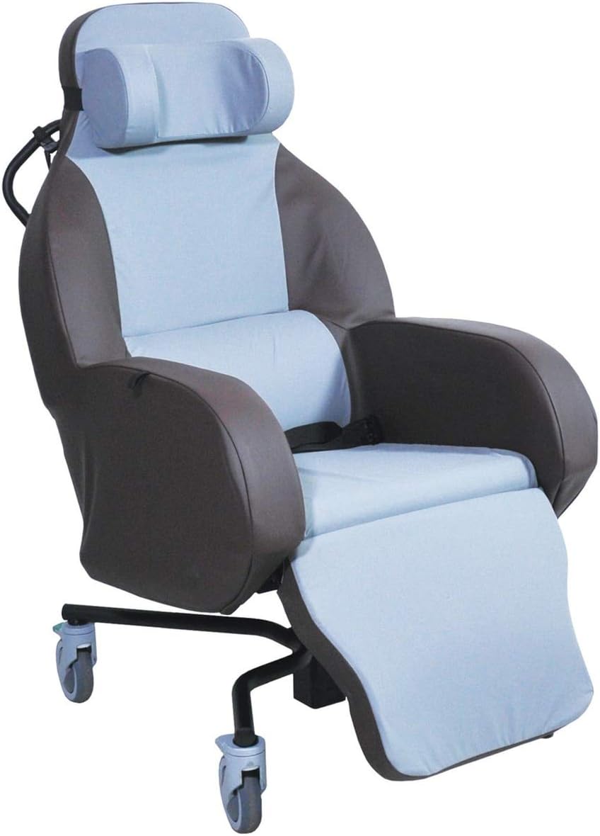 DeVilbiss Healthcare Integra Shell Tilt in Space Mobile Chair, 16 ...