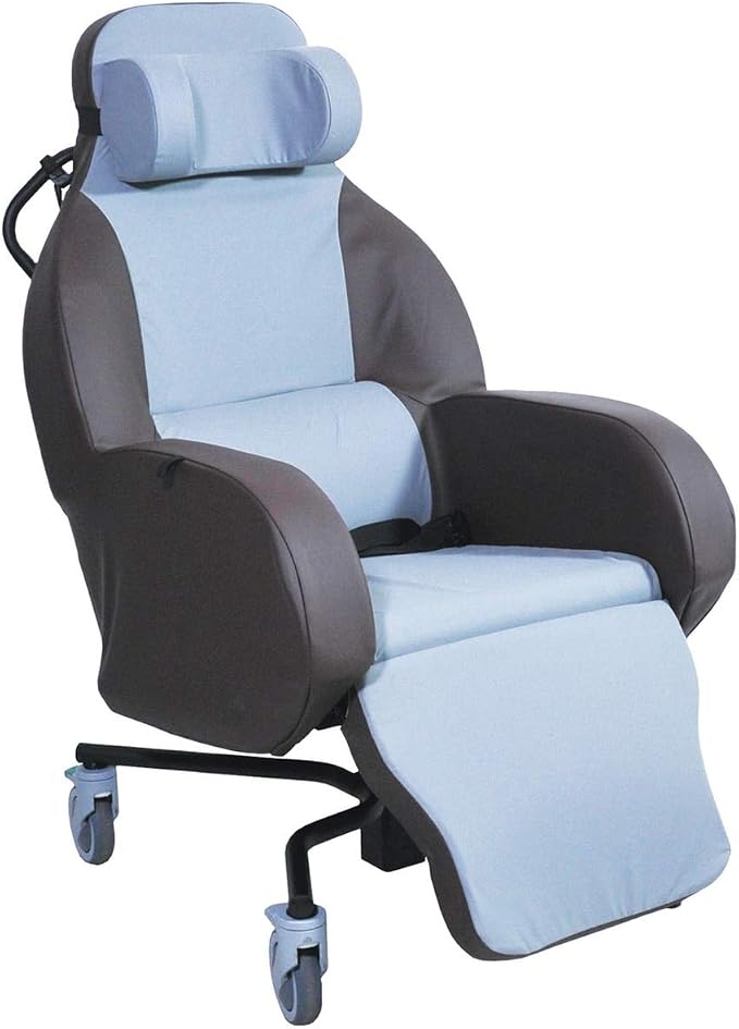 DeVilbiss Healthcare Integra Shell Tilt in Space Mobile Chair, 18 ...