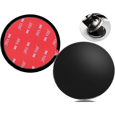 Amazon.com: Arkon 90mm Adhesive Mounting Disk for Car Dashboards Garmin ...