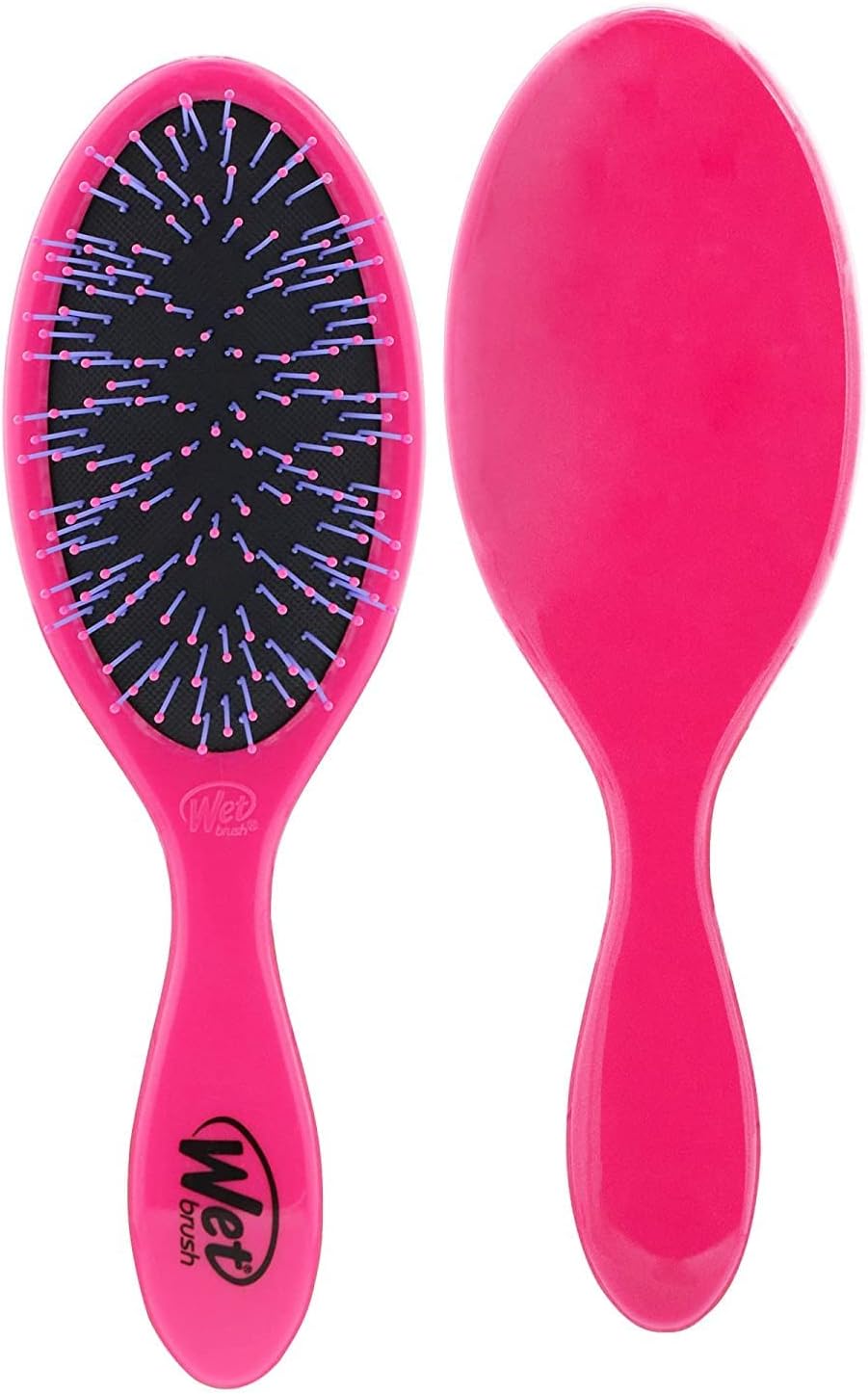 Amazon.com : Wet Brush Thick Hair Detangling Brush, Pink, Ultra-Soft ...