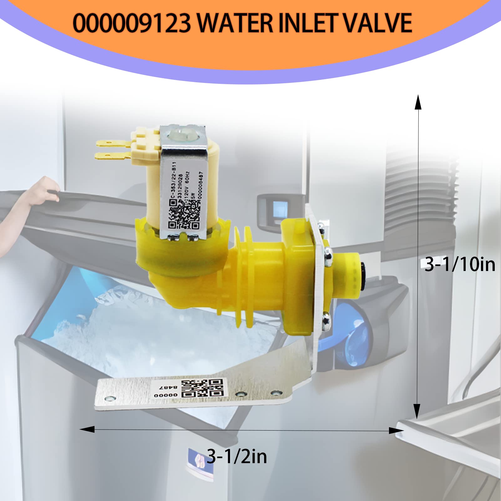Snapklik.com : 000009123 000008483 33129026 IH9123 Ice Machine Water ...