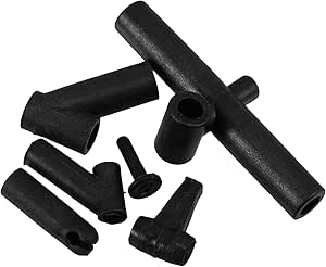 Amazon.com: CORHAD Plastic Kite Rod Connectors Tee Connectors for DIY ...