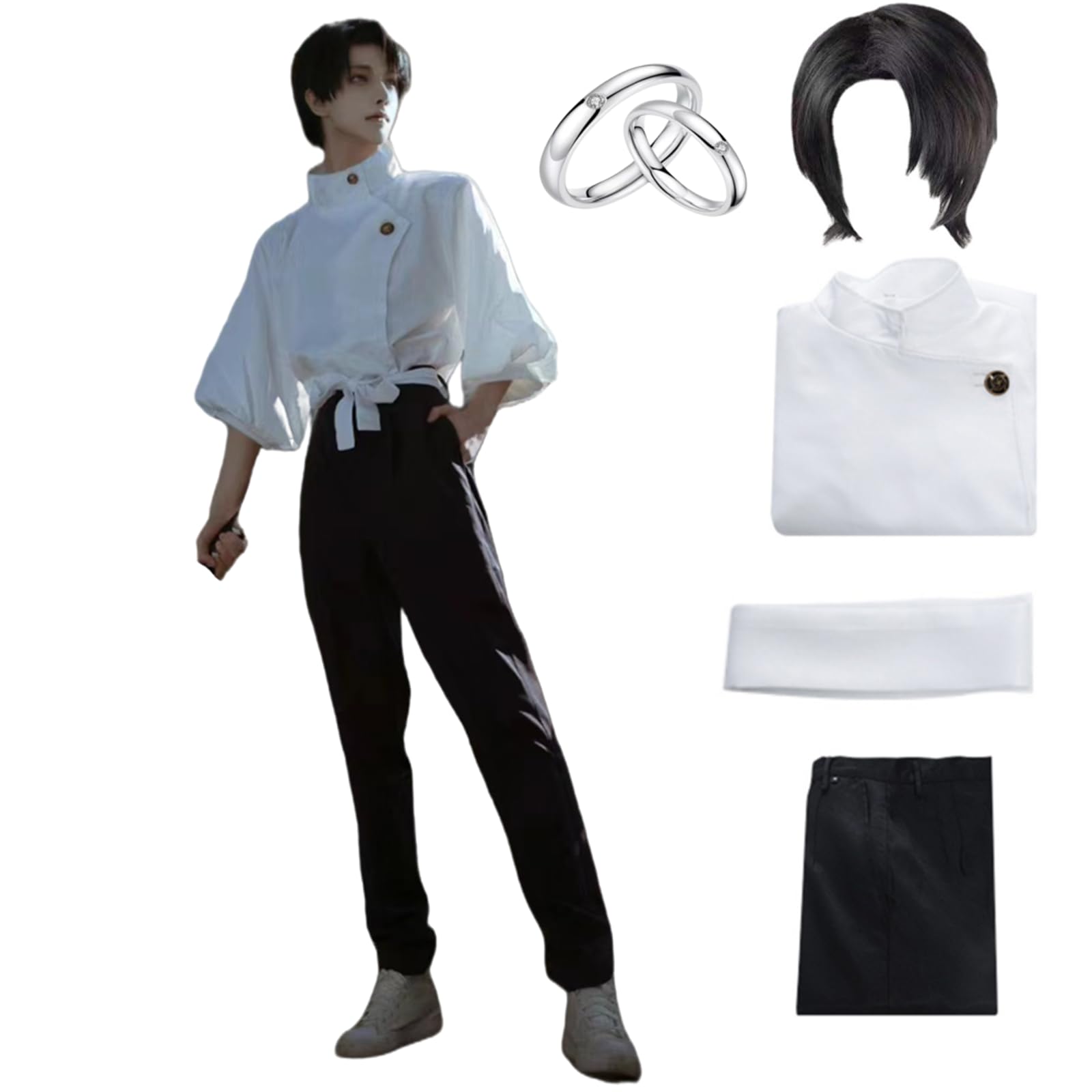 Amazon.com: Anime Yuta Okkotsu Cosplay Costume Uniform School Uniform ...