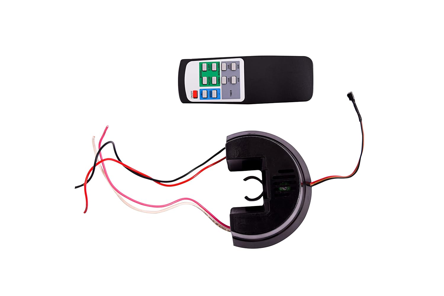 Roshnimax WIFI AND IR BASED AUTOMATION FAN KIT WORK WITH VOICE CONTROL ...