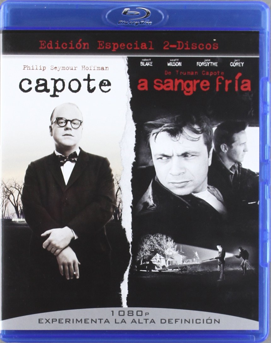 Capote + A sangre fria [BR] [Blu-ray]: Amazon.es: Películas y TV