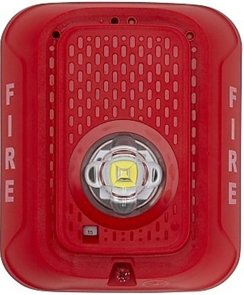 Amazon.com: System Sensor SRLED L-Series Wall-Mount Strobe with LED ...