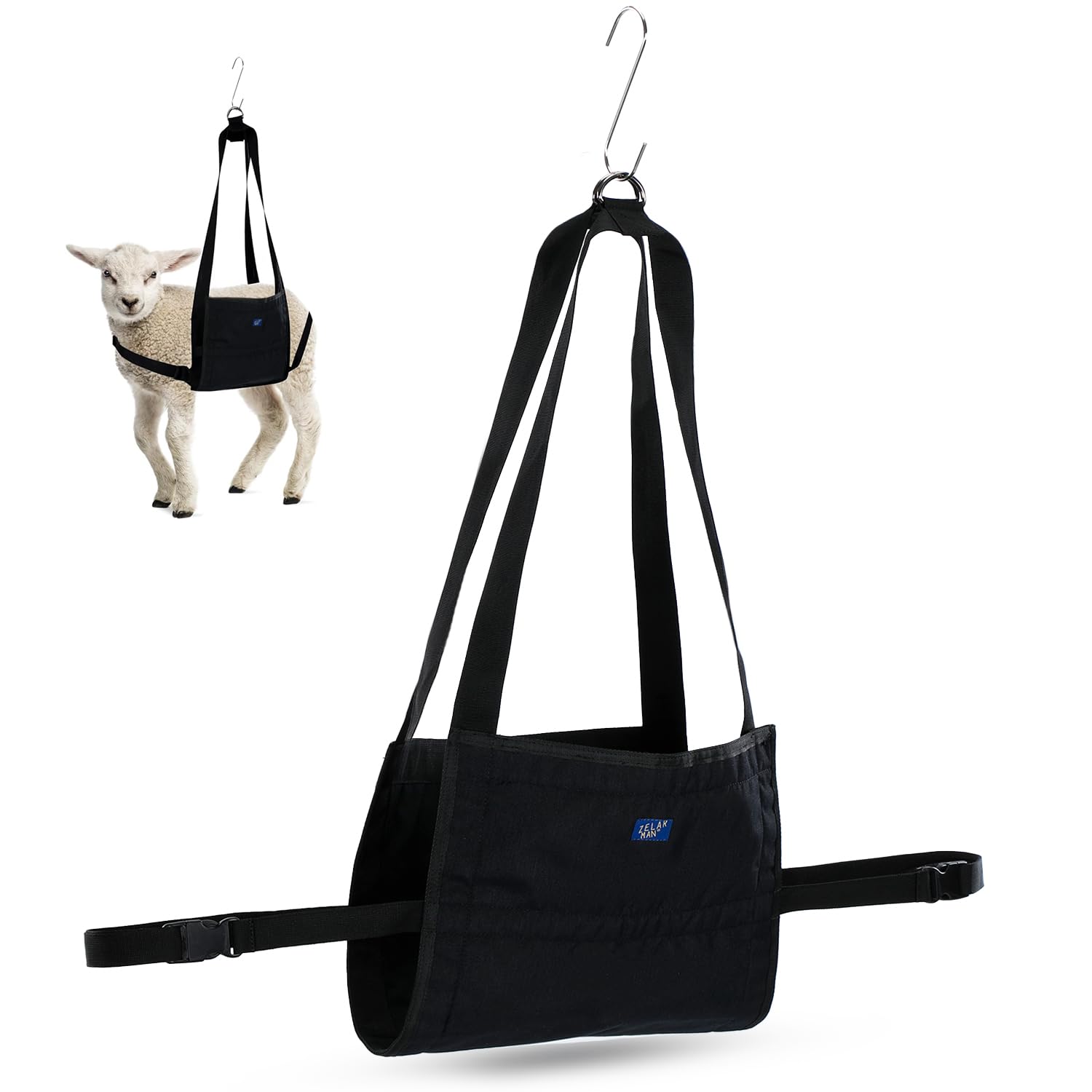Snapklik.com : Calf Sling For Weighing Small Animals, Adjustable ...