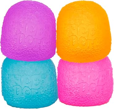 Amazon.com: Schylling NeeDoh Gumdrop Textured Sensory Fidget Toy Colors ...