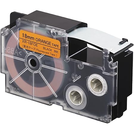 Casio XR-18YW1-W-DJ Label Printer Tape (Black and Yellow) : Amazon.in ...