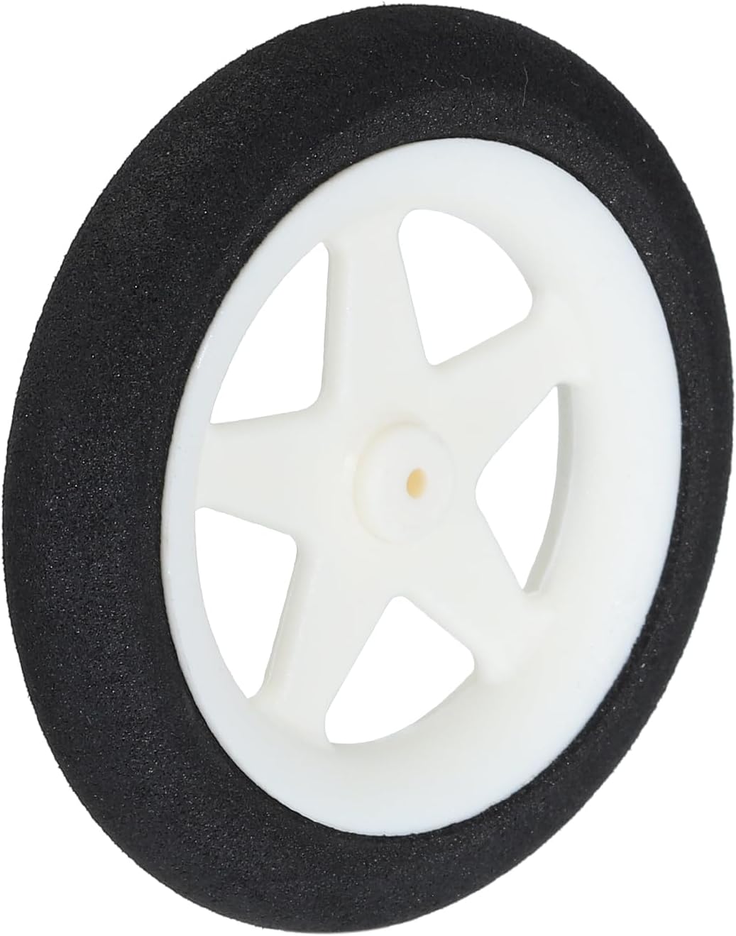 Amazon.com: MECCANIXITY RC Airplane Wheels OD 2.36" xID 0.08",White RC ...