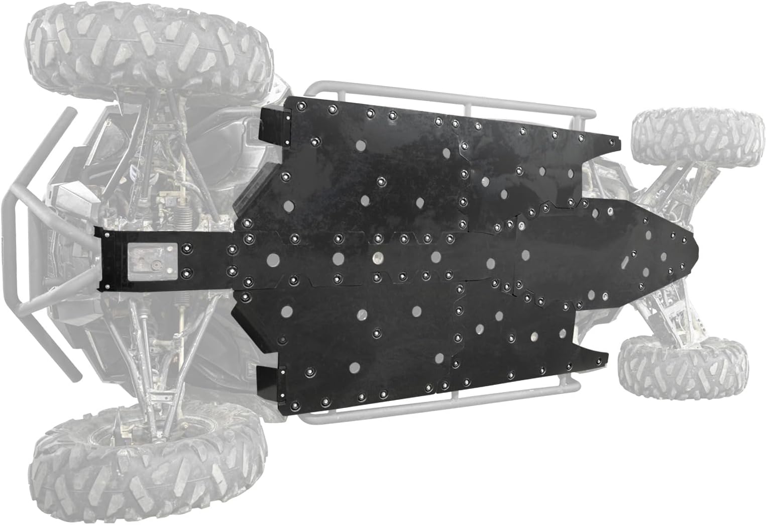 Amazon.com: SuperATV ARMW Heavy-Duty Skid Plate for Polaris RZR XP 1000 ...