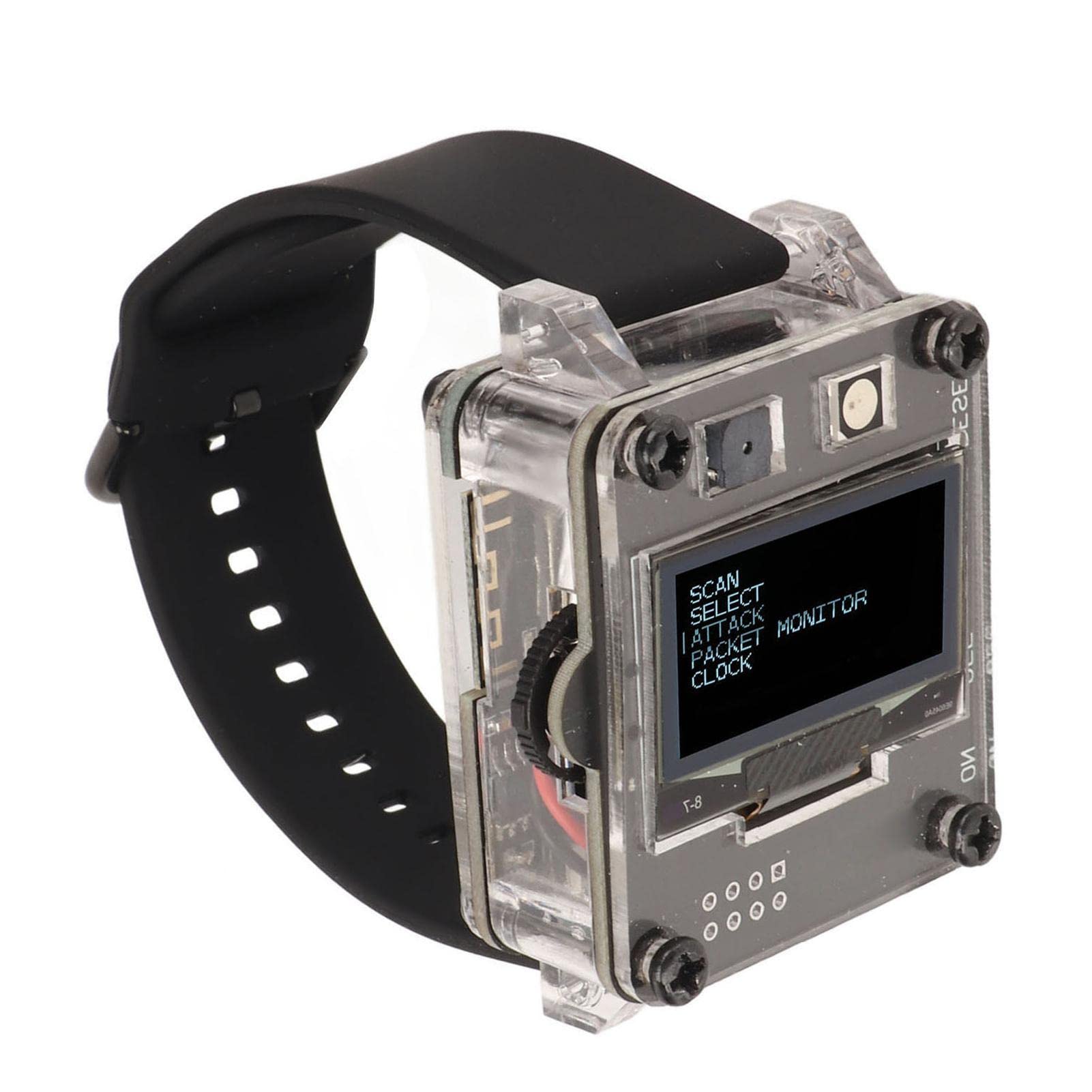 WIFI Deauther Watch, Buzzer Function, for WIFI Network Security Test ...