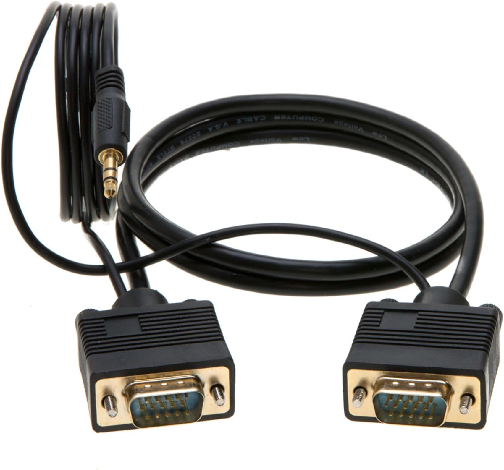 Amazon.com: Cables Direct Online 25FT SVGA Monitor Cable - Male to Male ...
