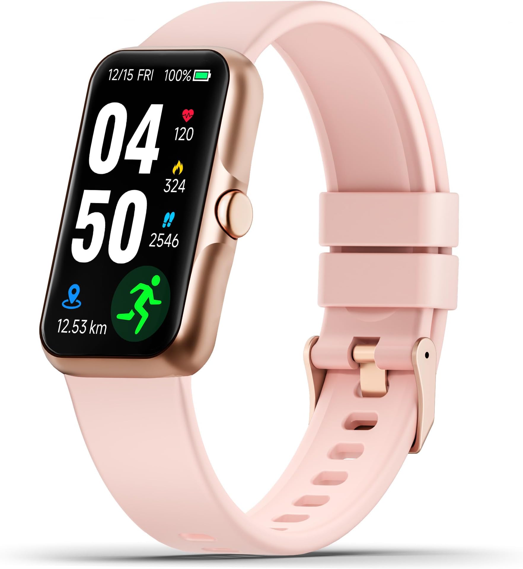 Amazon.com: Sunorshop Health Fitness Tracker, Smart Watch with 24/7 ...