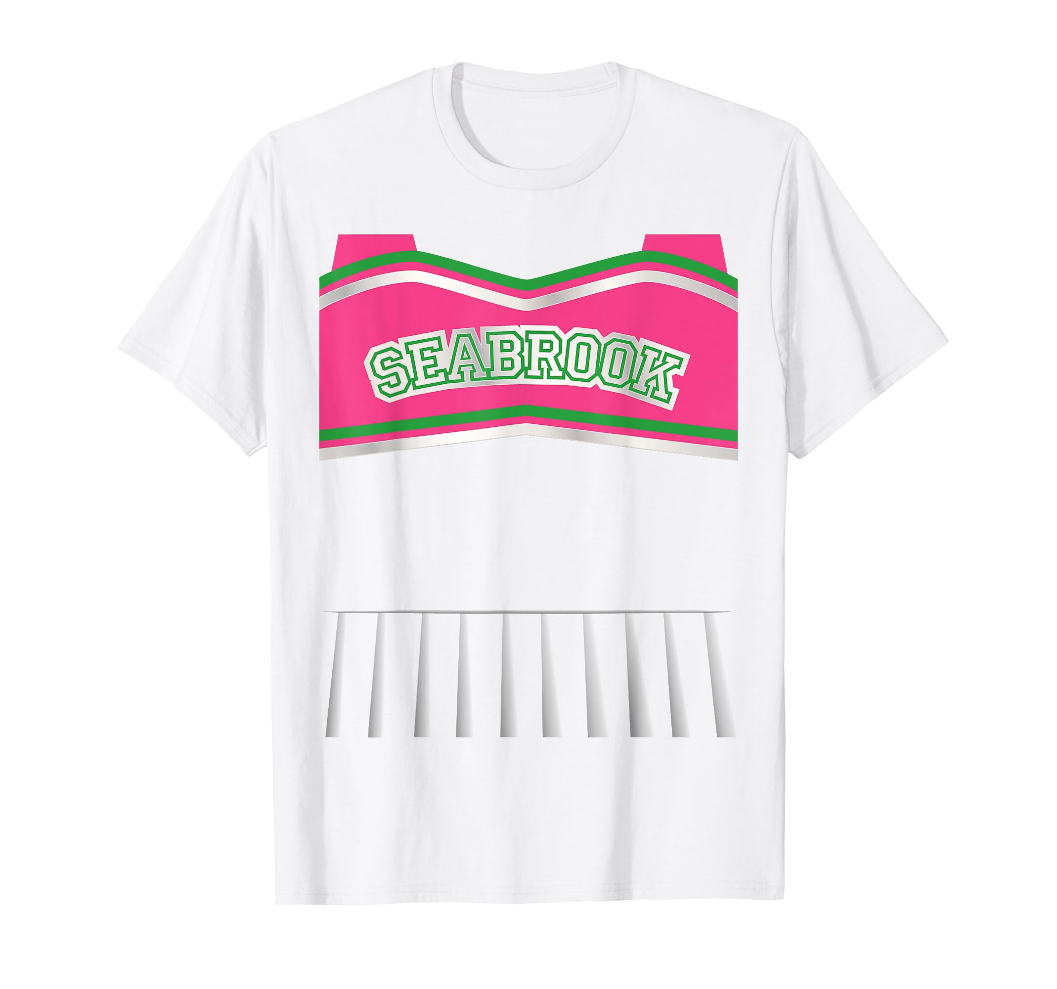 Amazon.com: Disney Channel Zombies Addison Cheer Costume T-Shirt ...