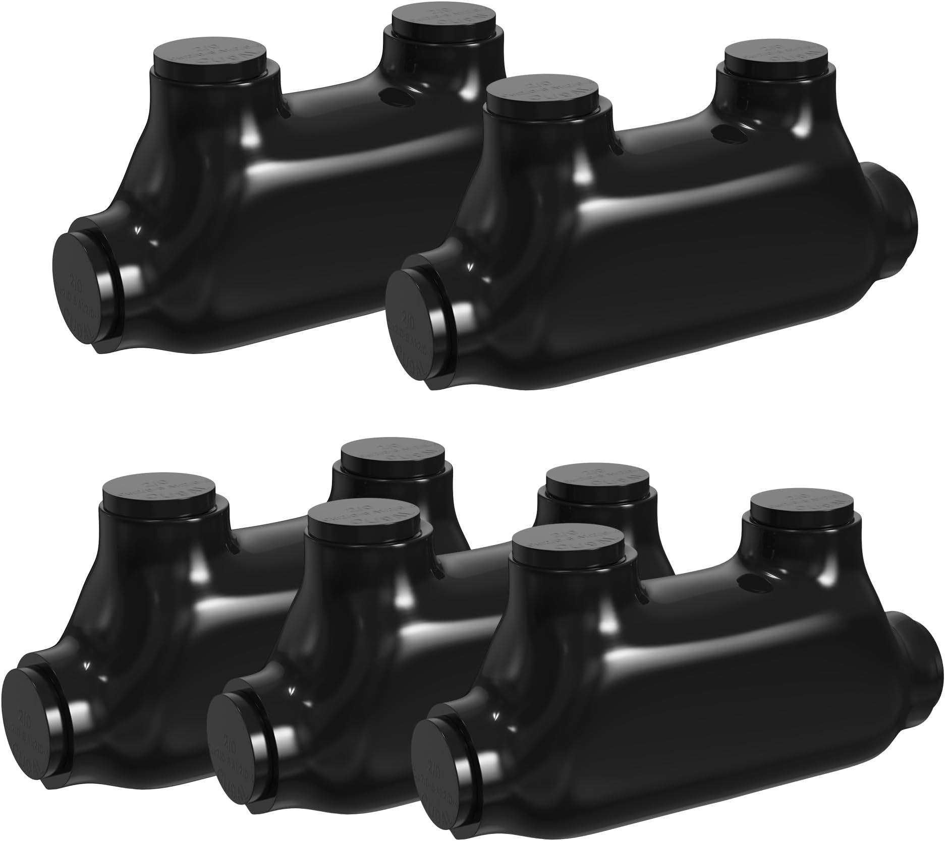 Amazon.com: Polaris™ Insulated in-Line Splice 1/0-14 AWG- Bagged ...