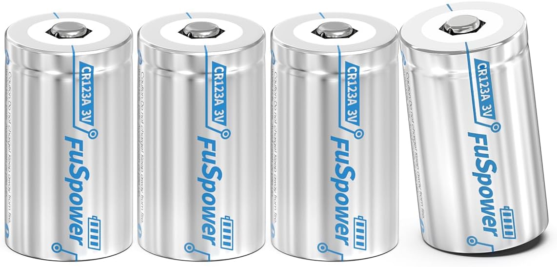 CR123A Lithium Batteries CR123a 123A 123 A123 DL123A CR17335 High Power ...