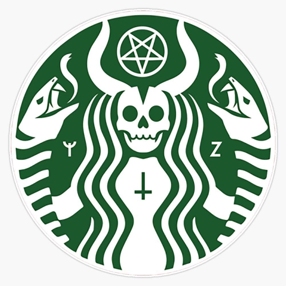 Amazon.com - The Satan-Buck Vinyl Waterproof Sticker Decal Car Laptop ...