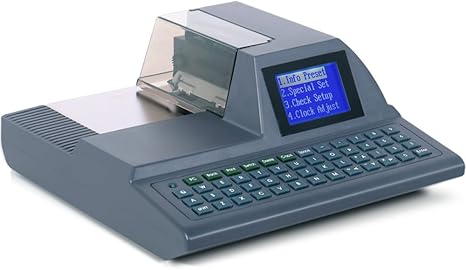 Amazon.com : Intelligent Check writer Machine : Office Products