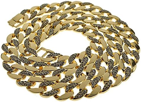 Bling Chains Gold Chain | Cuban Chain | Men's Jewelry – The Gold
